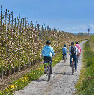 Radwanderweg "Vom Teufelsmoor zum Wattenmeer" - Sehenswertes