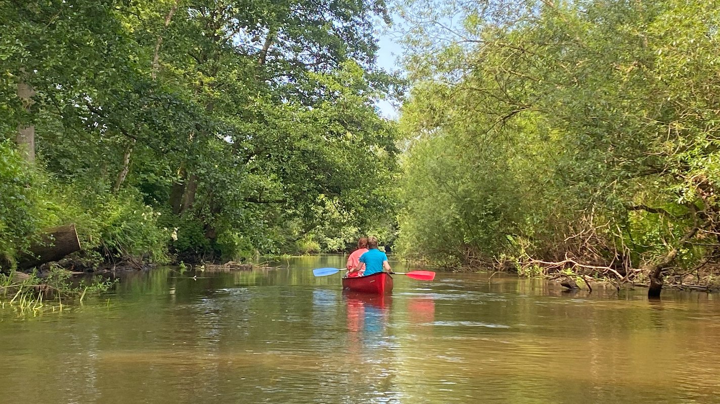 Abenteuerliche Kanu-Team-Tour - Orinoco oder Oste? - nordwärts