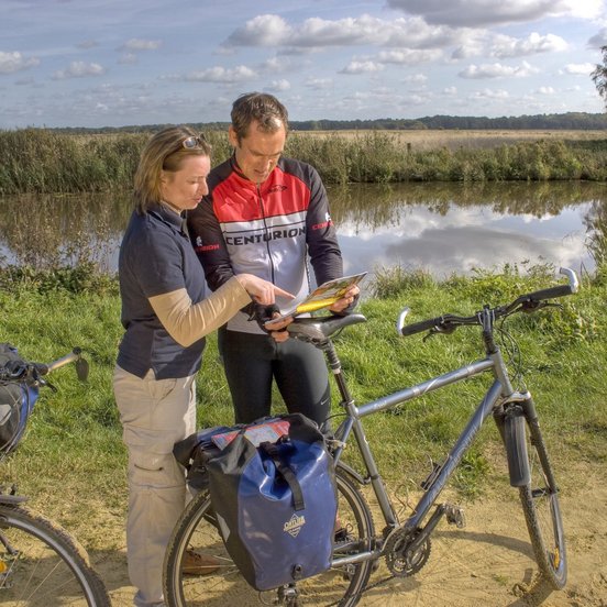 Radfernweg Wümme-Radweg - Lüneburger Heide bis Bremen-Vegesack