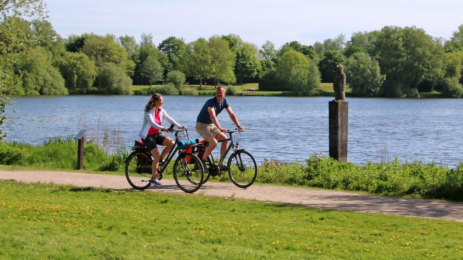Radwanderweg "Vom Teufelsmoor zum Wattenmeer"