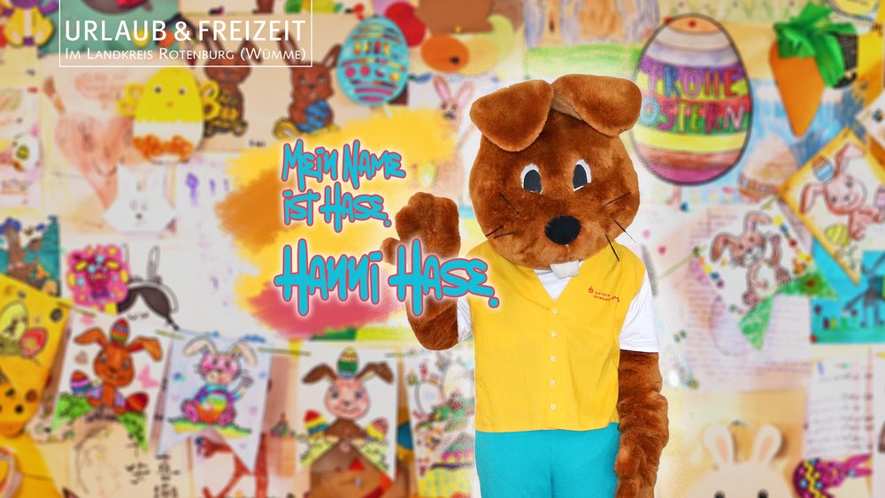 Mein Name ist Hase. Hanni Hase. - Ostern - nordwärts