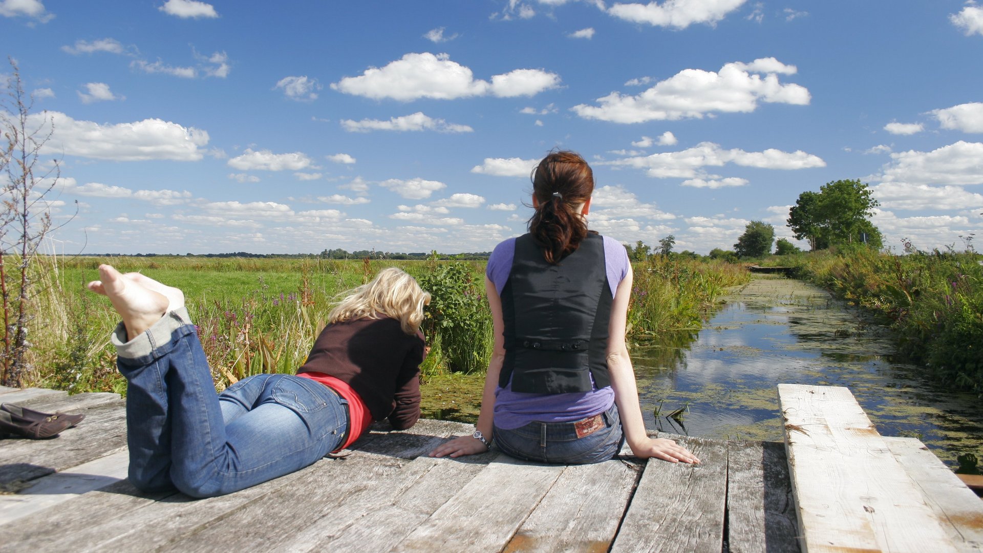 Radwanderweg "Vom Teufelsmoor zum Wattenmeer"