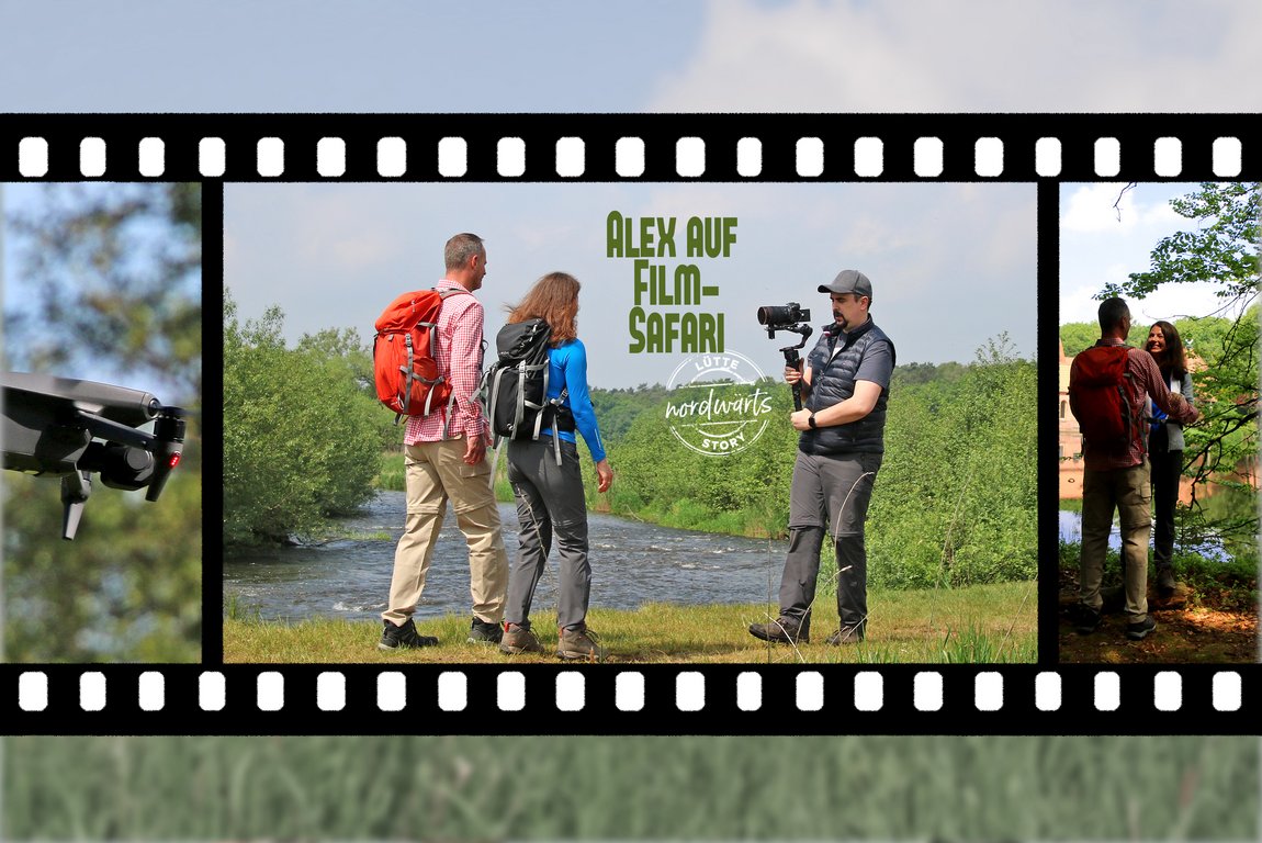 Lütte Story - Alex auf Film-Safari im Landkreis Rotenburg - nordwärts